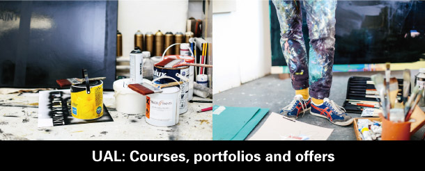 UAL: Courses, portfolios and offers（2017年11月11日 星期六 下午14:00）-伦敦艺术大学广州官网